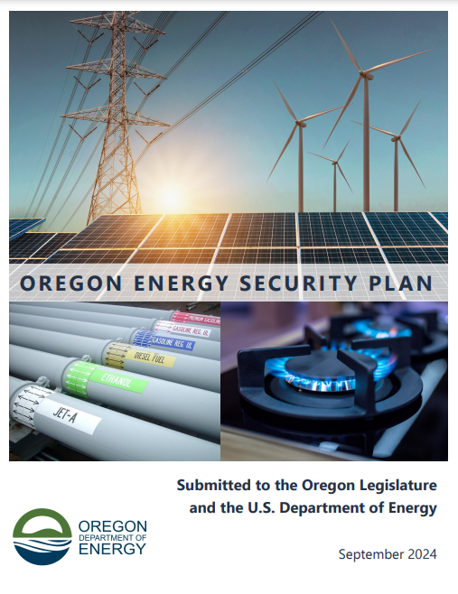 State of Oregon: Safety & Resilience - Oregon Energy Security Plan